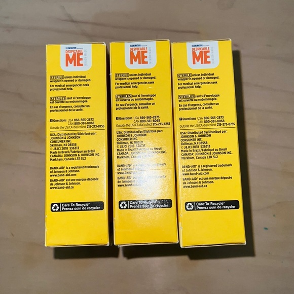 band-aid | Other | Bandaid Brand Adhesive Bandages For Minor Cuts And ...